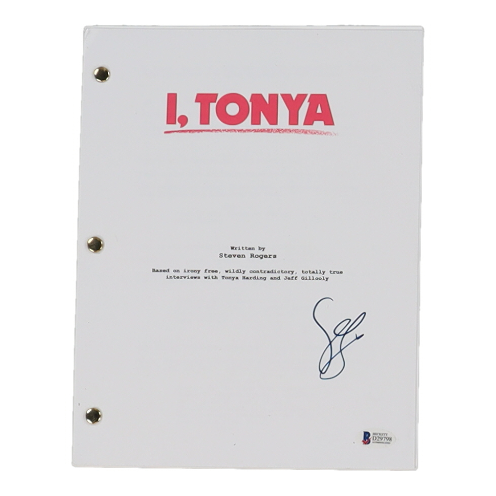 Sebastian Stan Signed "I, Tonya" Movie Script (Beckett) | Pristine Auction