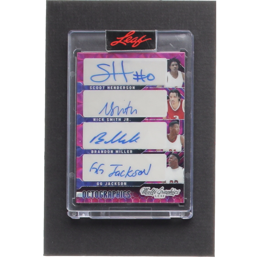Scoot Henderson / Nick Smith Jr. / Brandon Miller / GG Jackson / Max ...