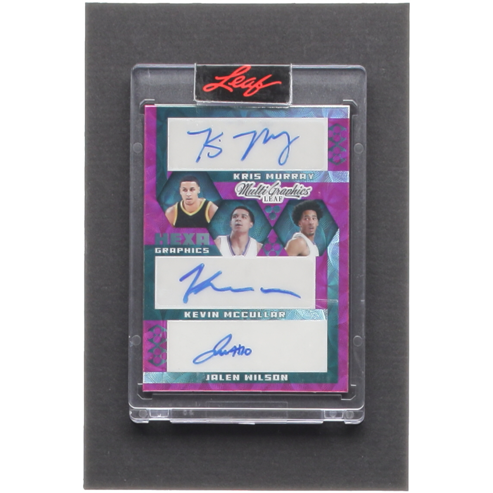 Kris Murray / Kevin McCullar / Jalen Wilson / Iverson Molinar / Darius ...