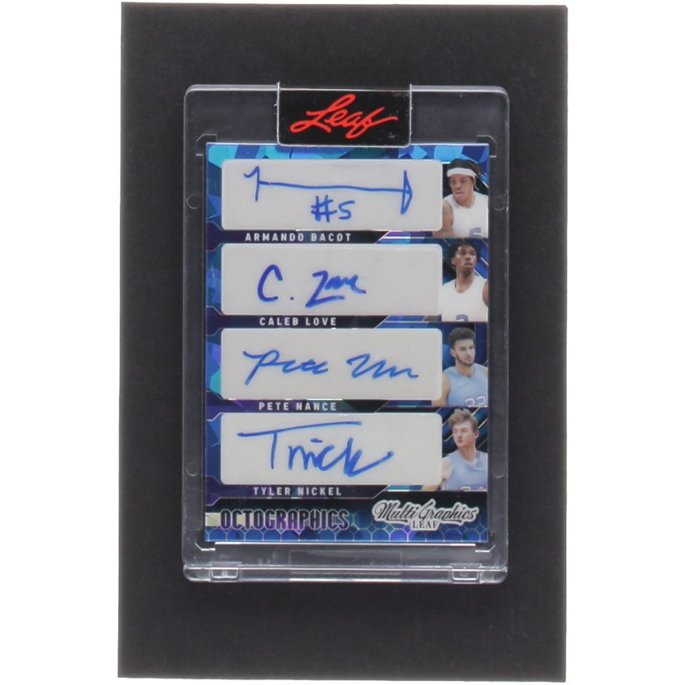 Armando Bacot / Caleb Love / Pete Nance / Tyler Nickel / Dereck Lively ...