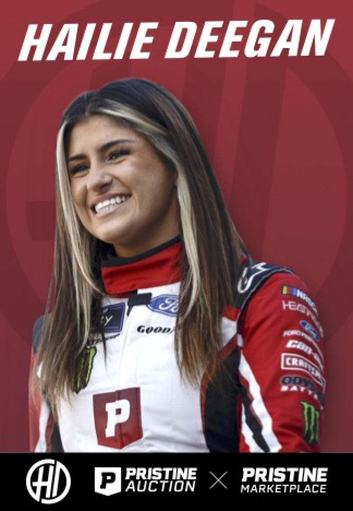 Hailie Deegan Signed 2021 Panini Chronicles Zenith #20 (Deegan COA ...
