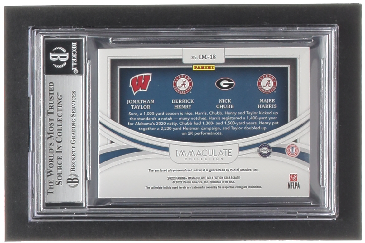 Jonathan Taylor / Nick Chubb / Derrick Henry / Najee Harris 2022 ...