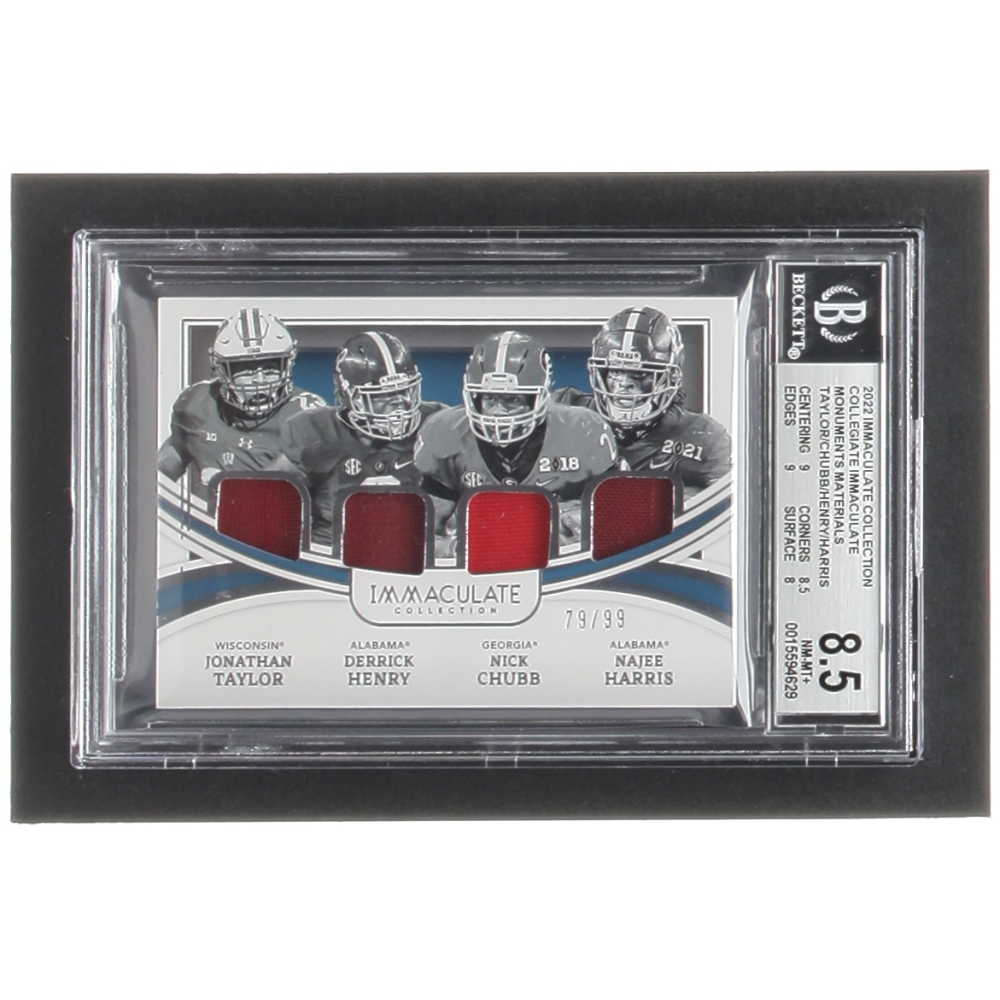 Jonathan Taylor / Nick Chubb / Derrick Henry / Najee Harris 2022 ...