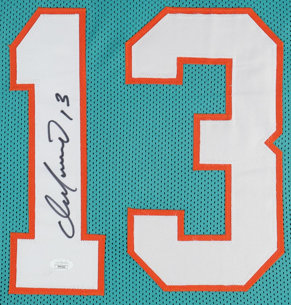 Dan Marino Signed Custom Framed Jersey Display (JSA) | Pristine Auction