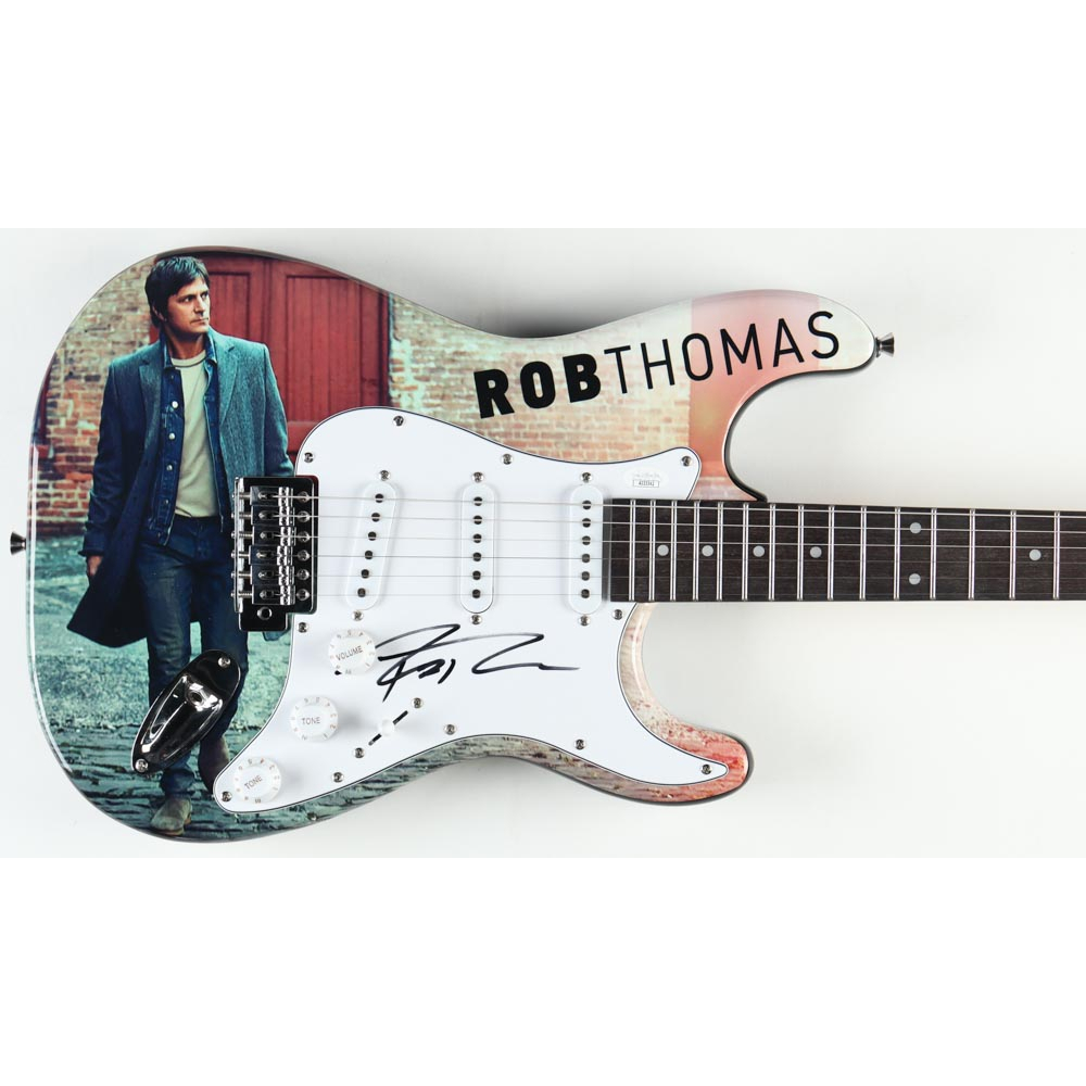 Rob Thomas Signed "Matchbox 20" 39" Electric Guitar (JSA) | Pristine ...