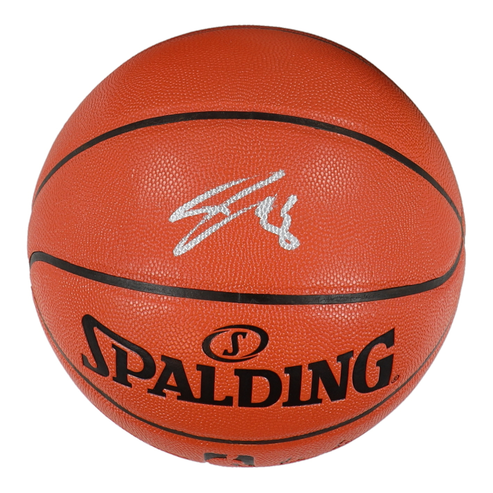 Jamal Murray Signed Official NBA Game Ball Series Basketball (PSA ...