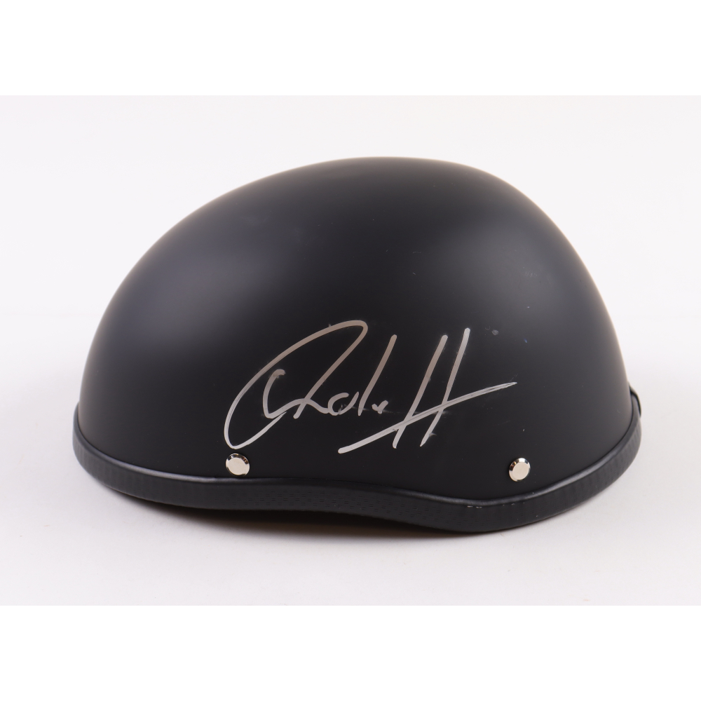 Charlie Hunnam Signed "Sons of Anarchy" Biker Helmet (Beckett ...