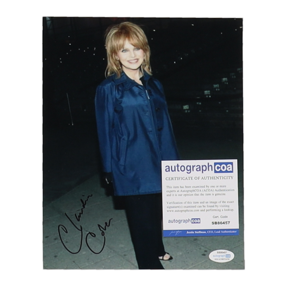 Claudia Cohen Signed 8x10 Photo (AutographCOA) | Pristine Auction