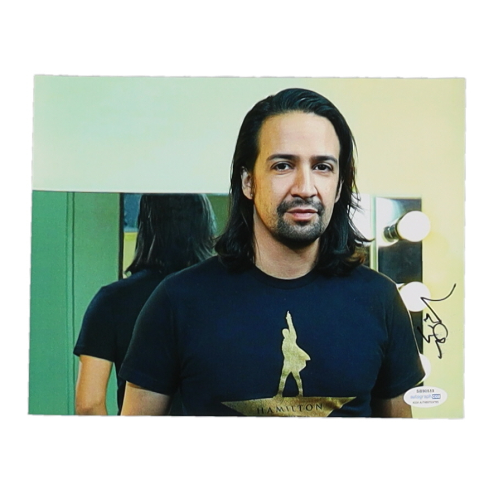 Lin-Manuel Miranda Signed 8x10 Photo (AutographCOA) | Pristine Auction