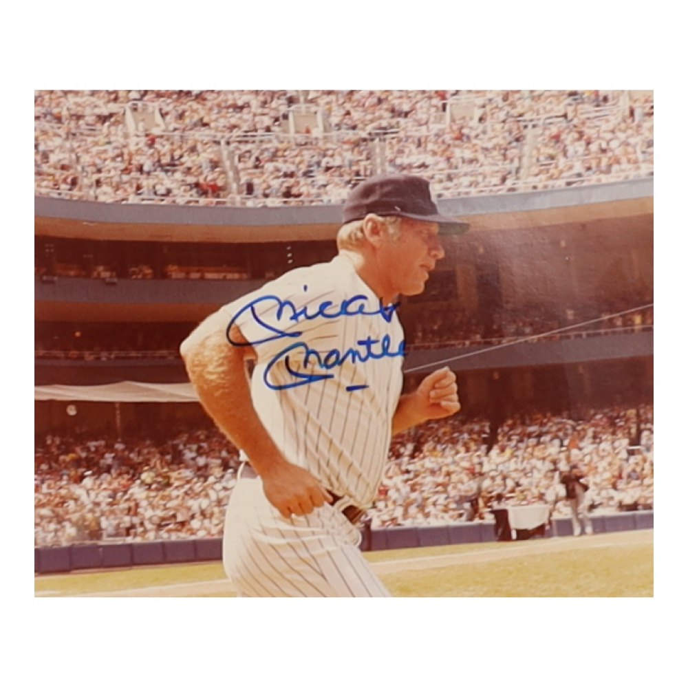 Mickey Mantle Signed Yankees 8x10 Photo (Beckett) | Pristine Auction