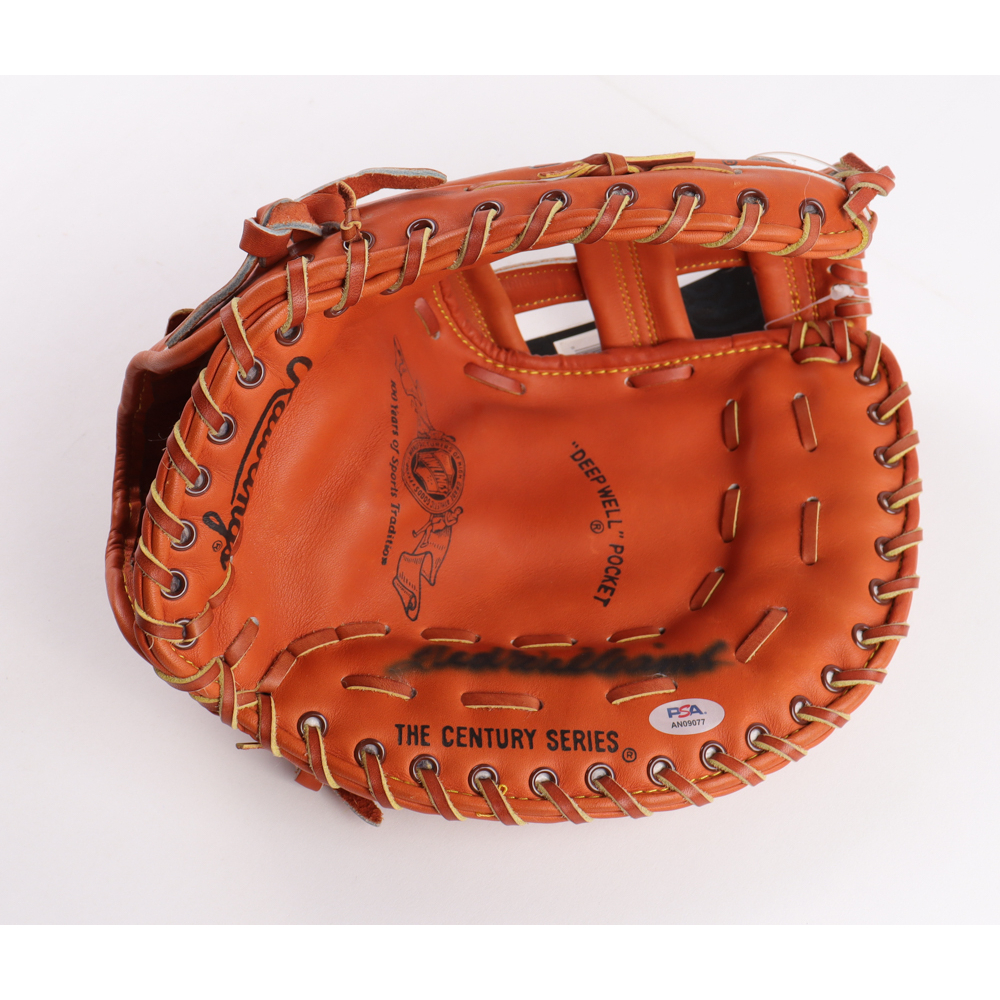 Ted Williams Signed Rawlings Baseball Glove (PSA) | Pristine Auction