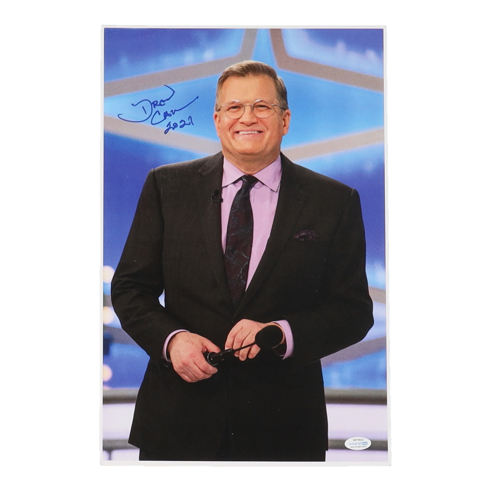 Drew Carey Signed 11x17 Photo (AutographCOA) | Pristine Auction