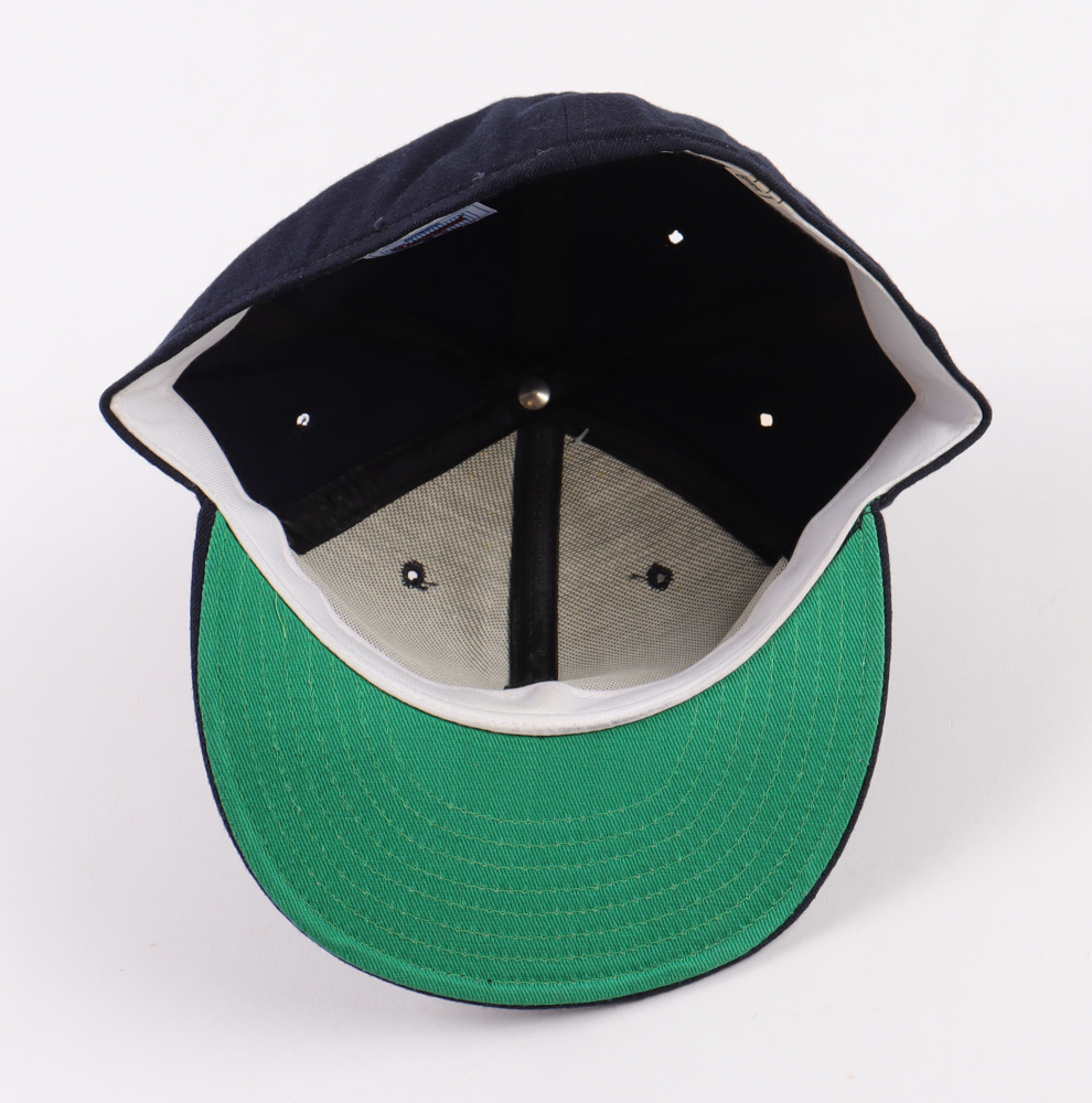 Whitey Ford Signed Yankees Fitted Hat Inscribed (PSA) | Pristine Auction