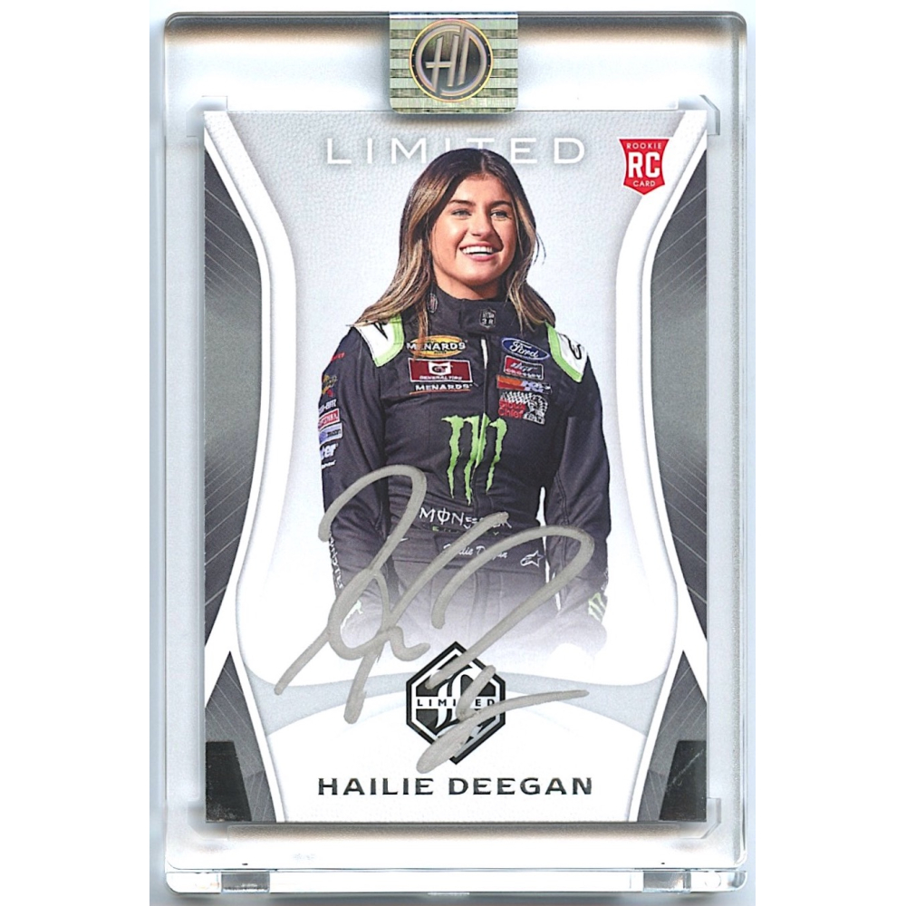 Hailie Deegan Signed 2020 Limited #20 RC (Deegan COA) | Pristine Auction