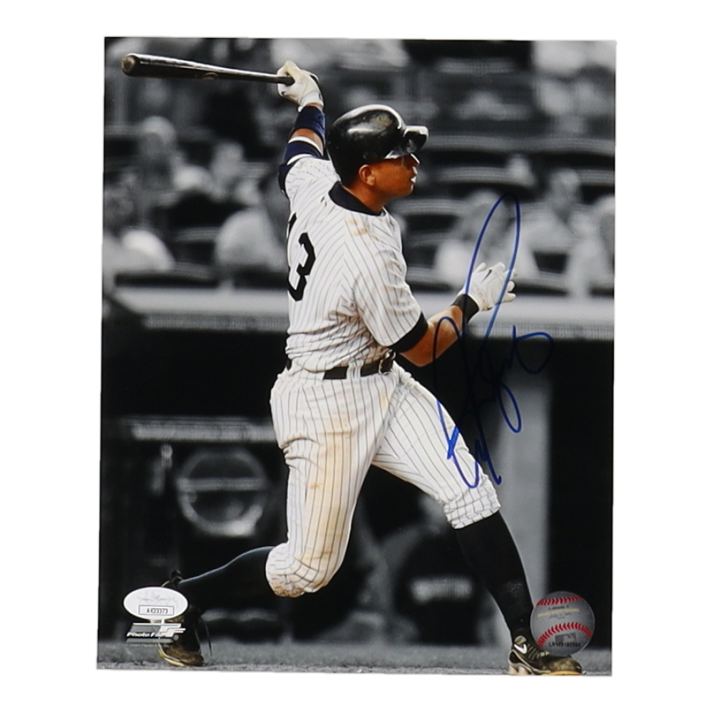 Alex Rodriguez Signed Yankees 8x10 Photo (JSA) | Pristine Auction