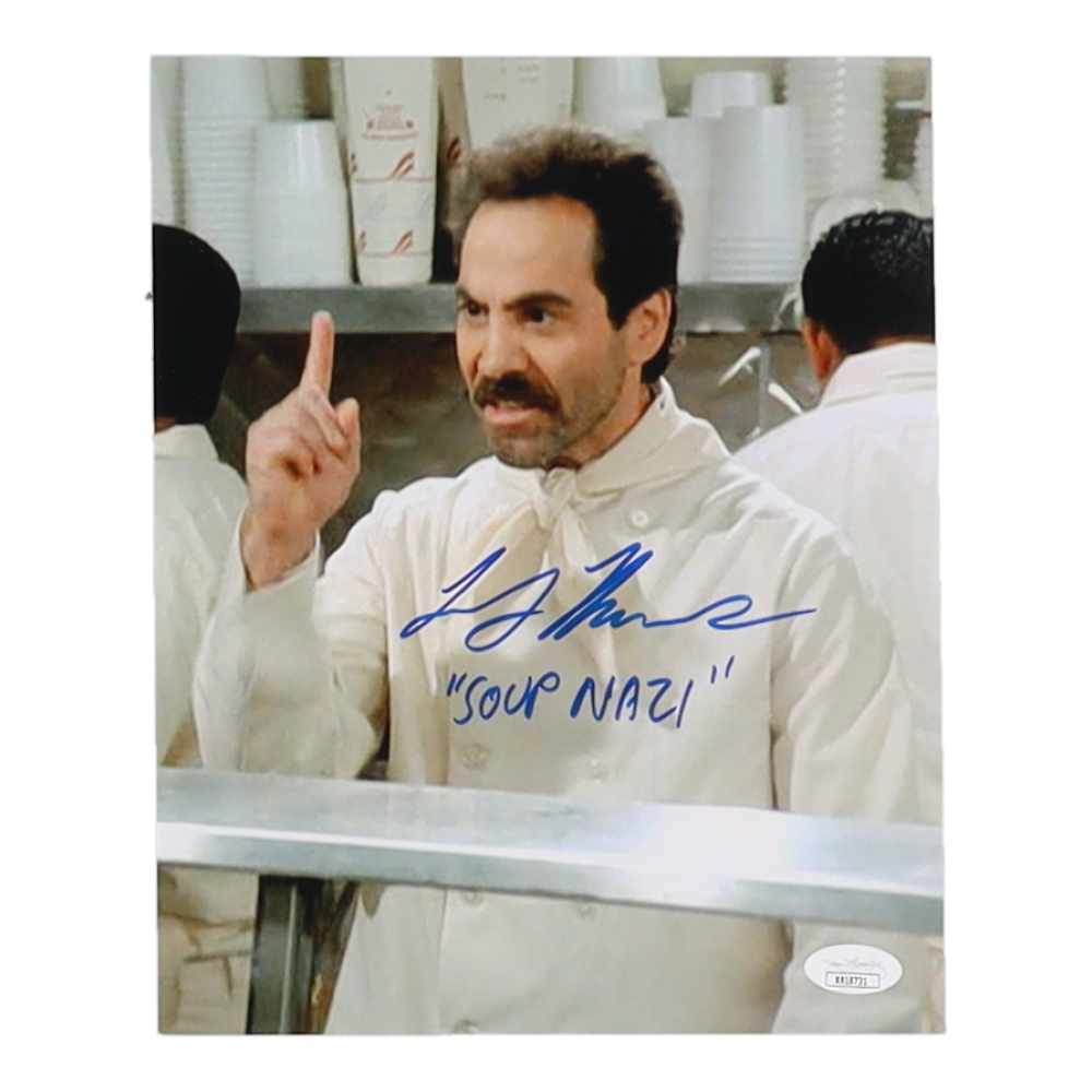 Larry Thomas Signed "Seinfeld" 8x10 Photo Inscribed "Soup Nazi" (JSA) | Pristine Auction