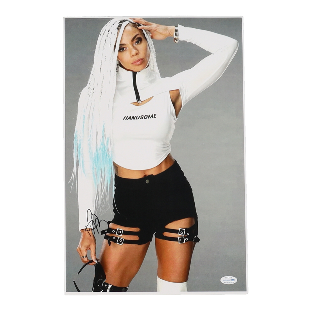 B-Fab Signed WWE 11x17 Photo (AutographCOA) | Pristine Auction