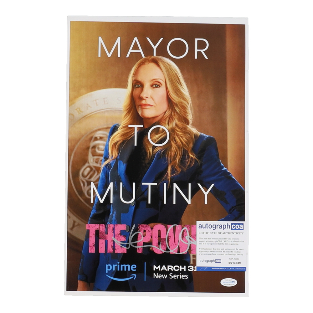 Toni Collette Signed "The Power" 11x17 Photo (AutographCOA) | Pristine ...