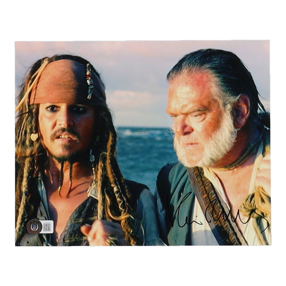 Kevin McNally Signed "Pirates of the Caribbean" 8x10 Photo (Beckett ...