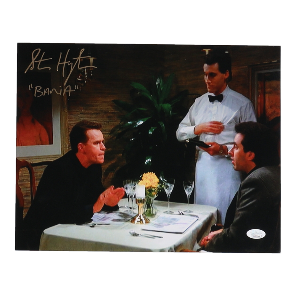 Steve Hytner Signed "Seinfeld" 11x14 Photo Inscribed "Bania" (JSA ...