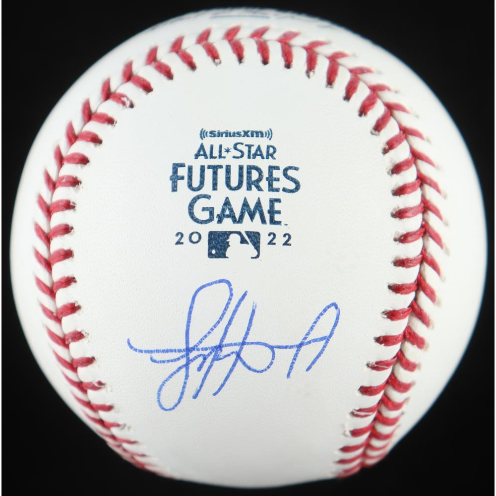 Jose Ferrer Signed 2022 Futures Game Logo Baseball (JSA) | Pristine Auction
