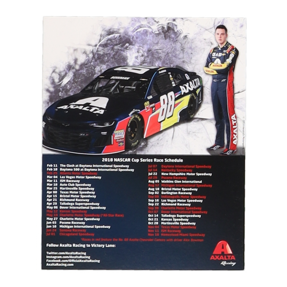 William Byron Signed NASCAR 8x10 Flyer (Beckett) | Pristine Auction