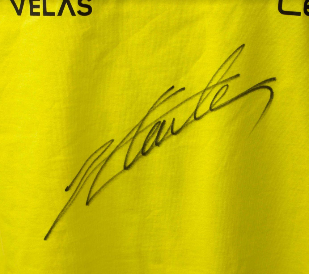 Charles Leclerc Signed Ferrari Racing Tee (Beckett) | Pristine Auction
