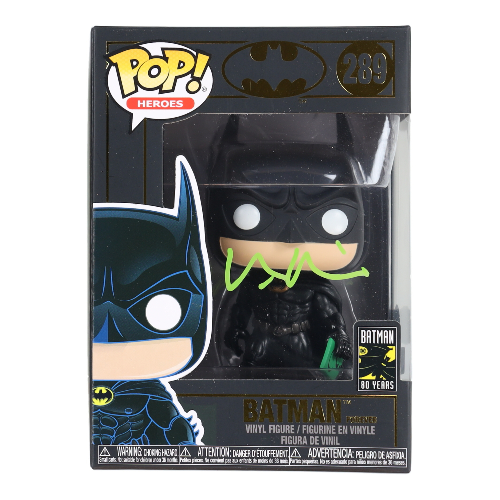 Val Kilmer Signed Batman #289 Batman Funko Pop! Vinyl Figure (Beckett ...