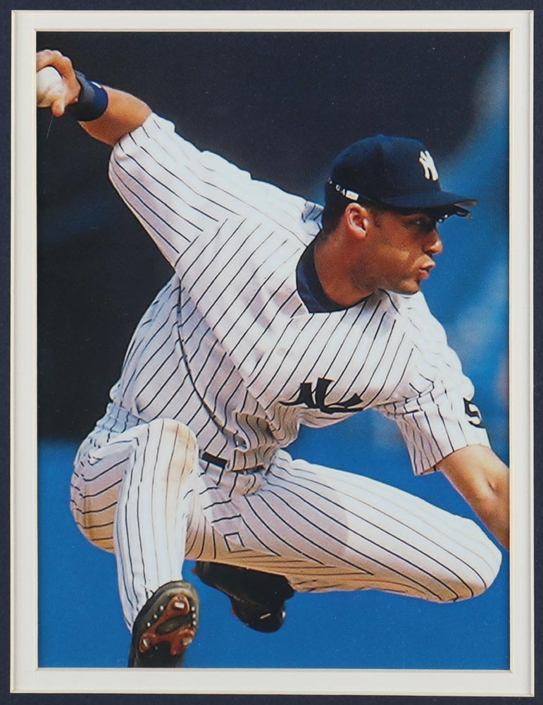 Derek Jeter Yankees Custom Framed Jersey Display With (2) World Series ...