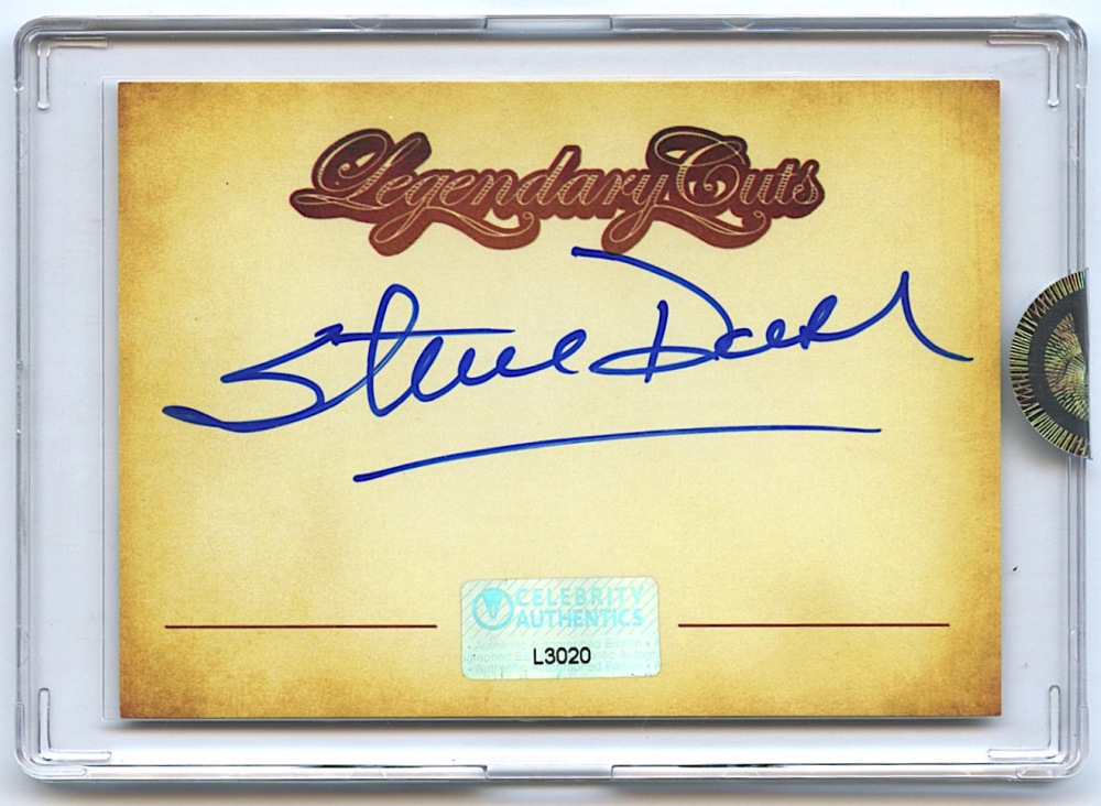 Steve Dash Signed Legendary Cuts Autograph (Celebrity Authentics ...