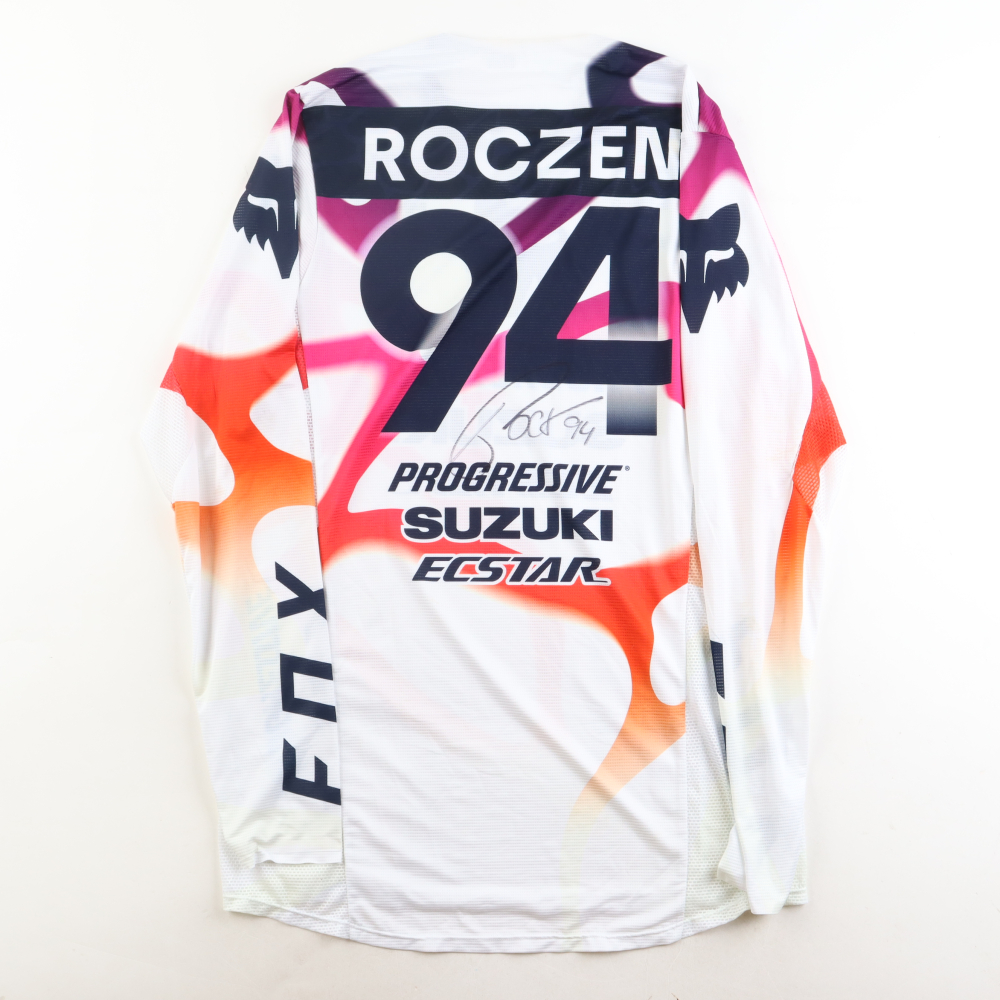 Ken Roczen Signed Race Issued Jersey (PA) | Pristine Auction
