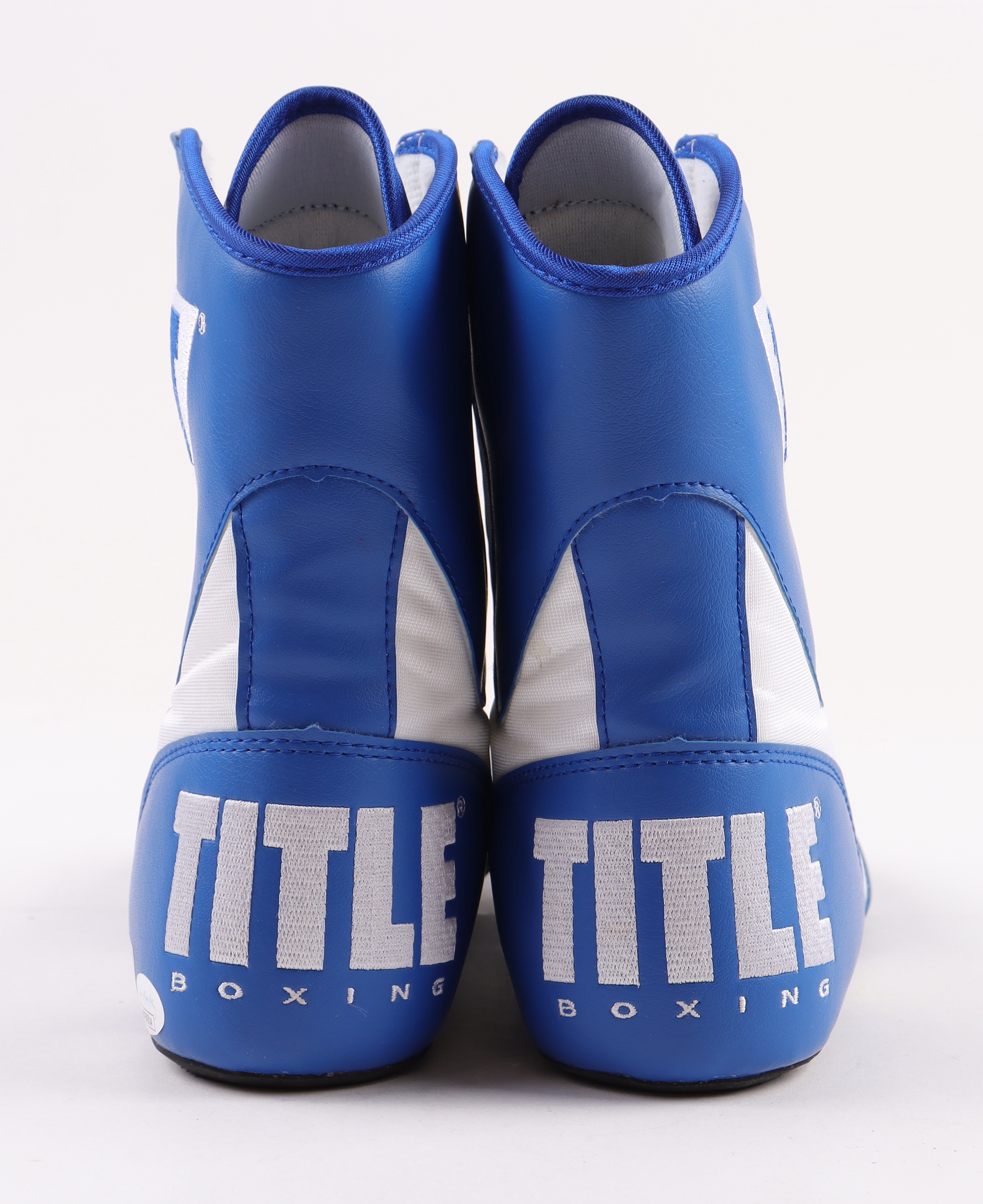 Mike Tyson Signed Pair of Title Boxing Shoes (JSA & Tyson) | Pristine ...