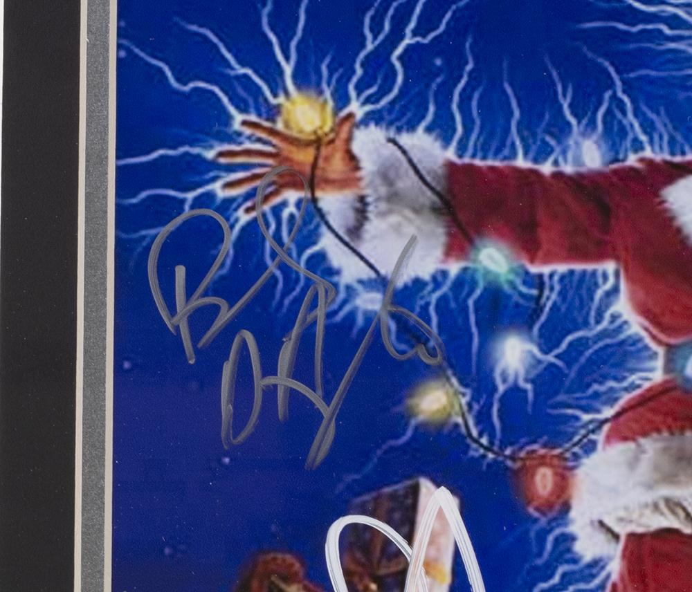 Chevy Chase, Beverly D'Angelo & Randy Quaid Signed 11x17 Custom Framed ...