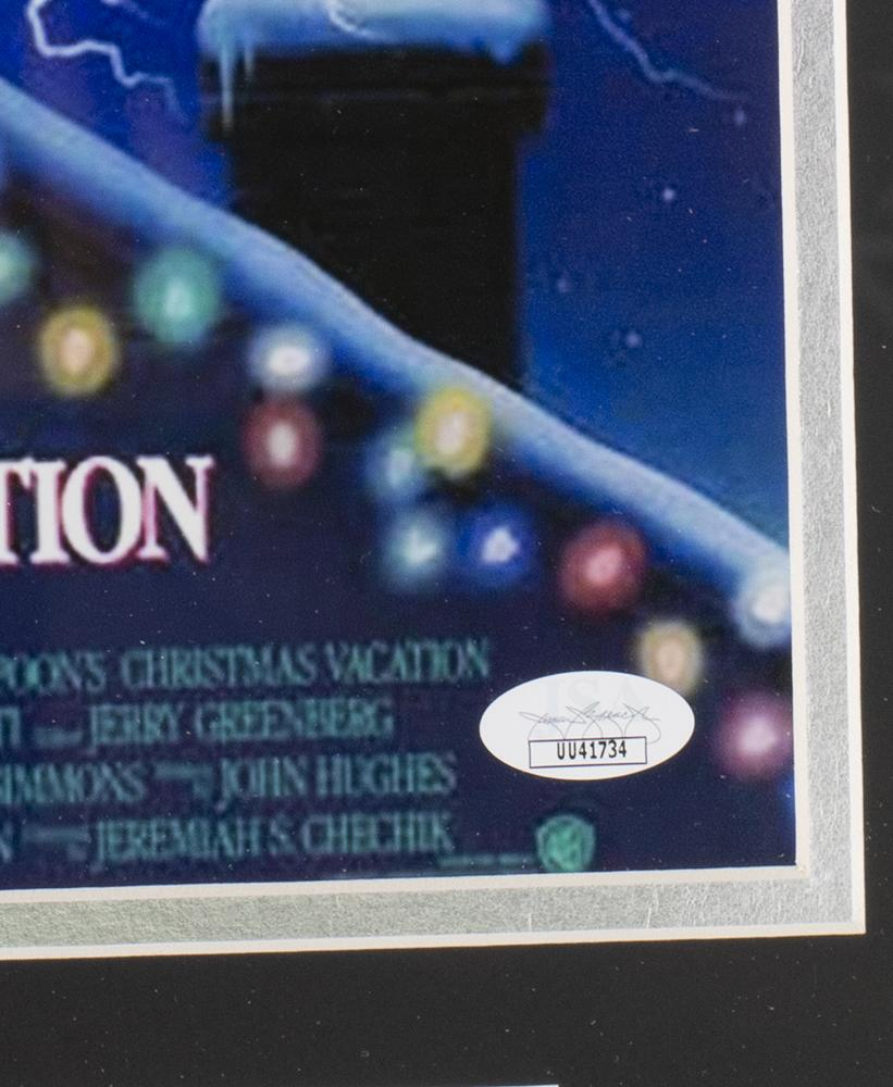 Chevy Chase, Beverly D'Angelo & Randy Quaid Signed 11x17 Custom Framed ...