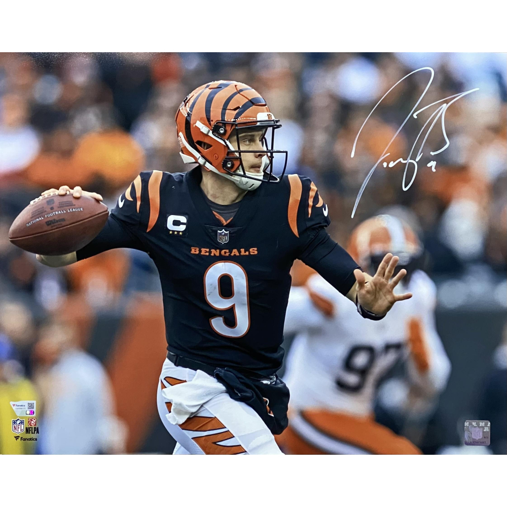 Joe Burrow Signed Bengals 16x20 Photo (Fanatics) | Pristine Auction