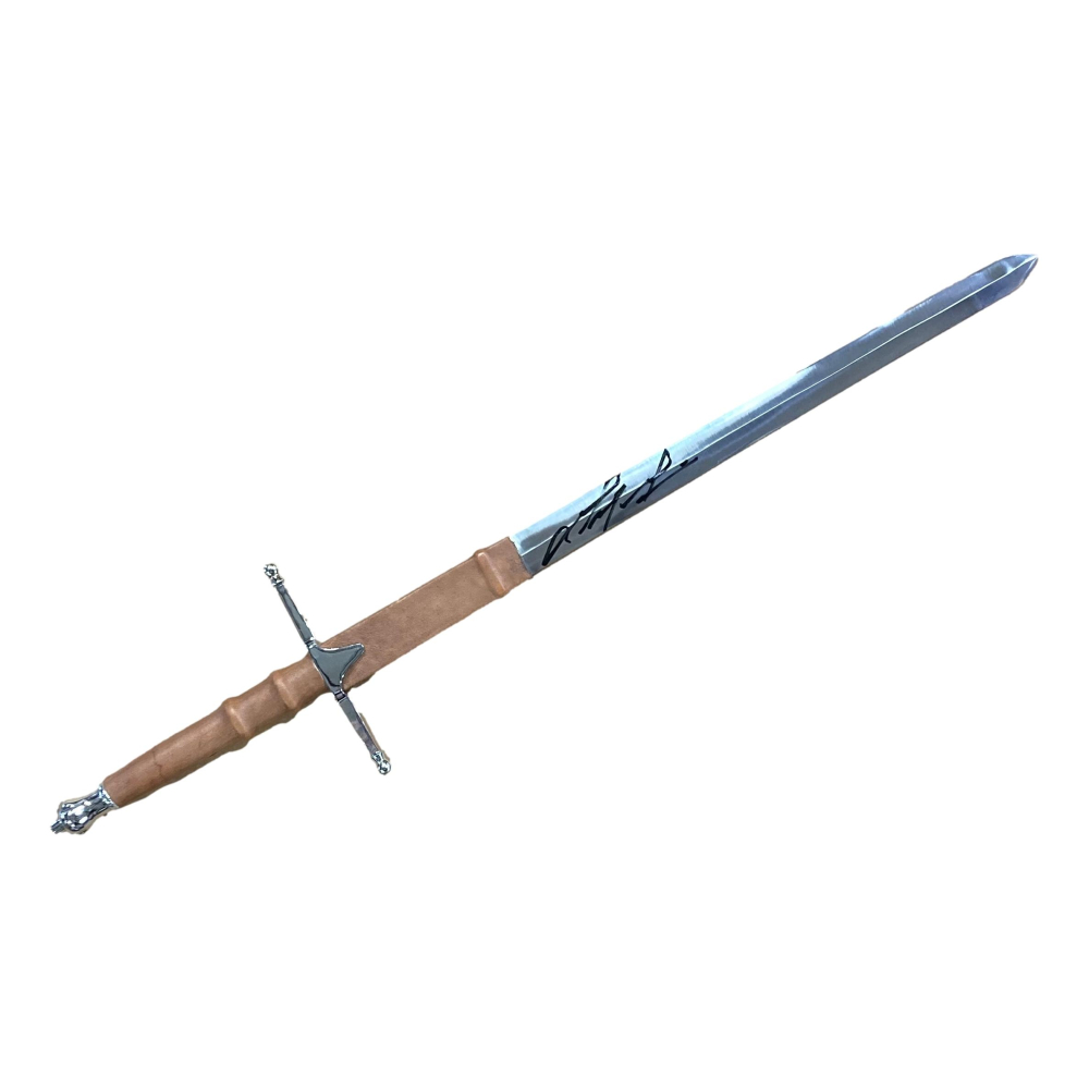 Mel Gibson Signed "Braveheart" Full-Size Prop Replica Sword (Beckett ...