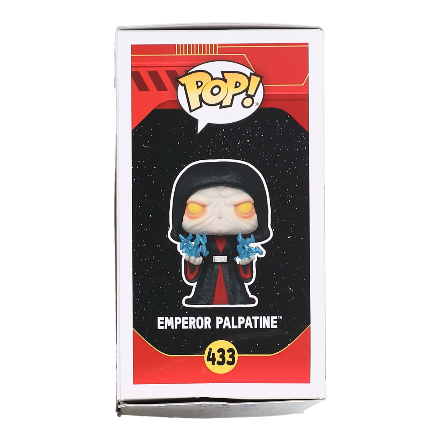 Clive Revill Signed "Star Wars" Emperor Palpatine #433 Funko Pop Vinyl ...