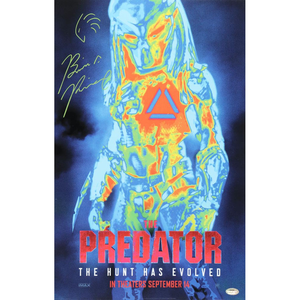 Brian Prince Jr Signed "The Predator" 11x17 Photo With Sketch (Schwartz ...