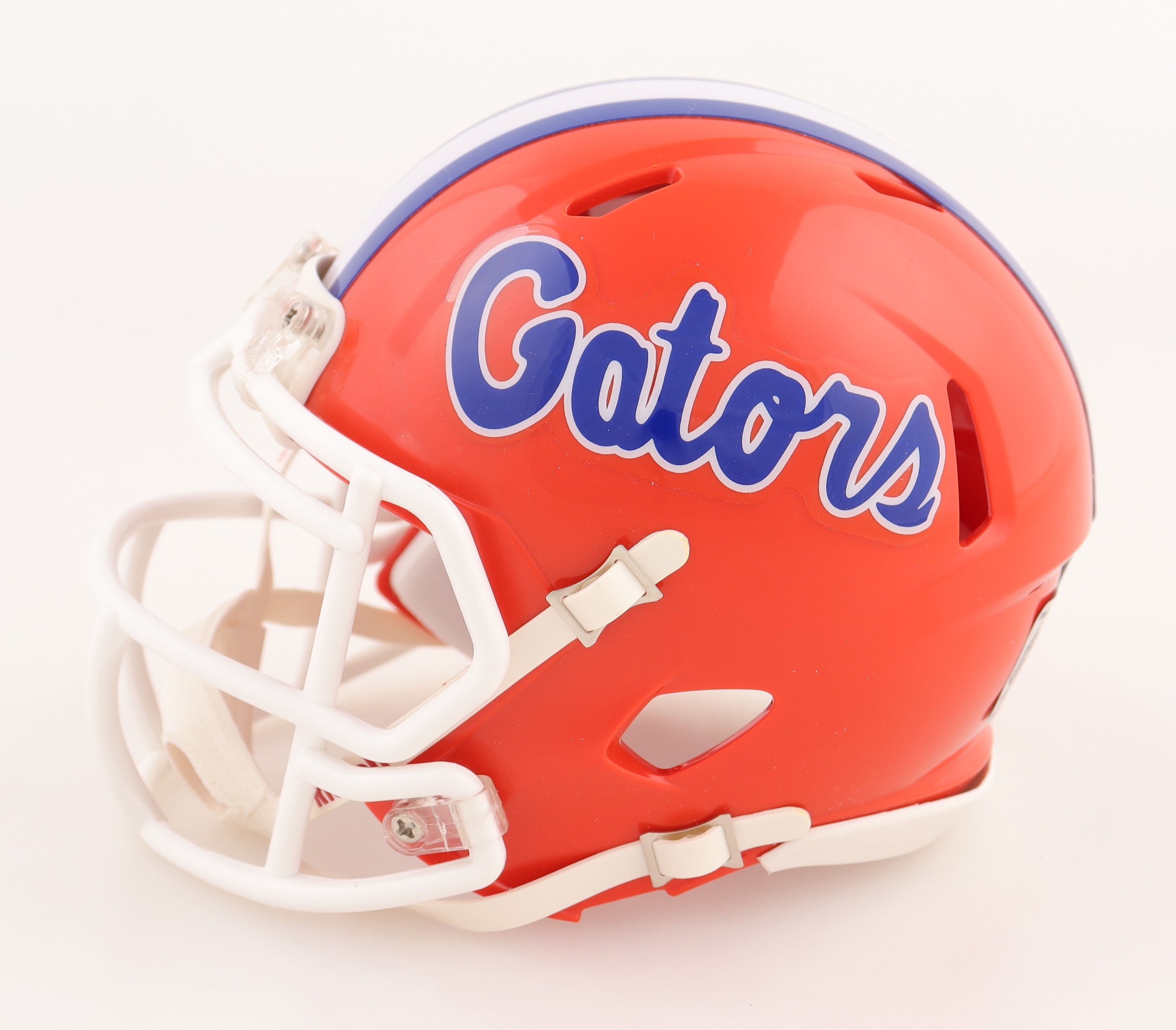 Tim Tebow Signed Florida Gators Speed Mini Helmet Inscribed "07 Heisman ...