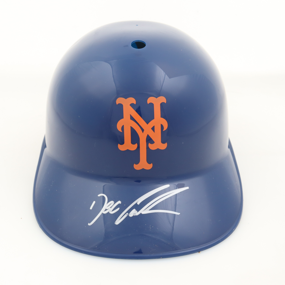 Dwight "Doc" Gooden Signed Mets Full-Size Batting Helmet (Schwartz ...