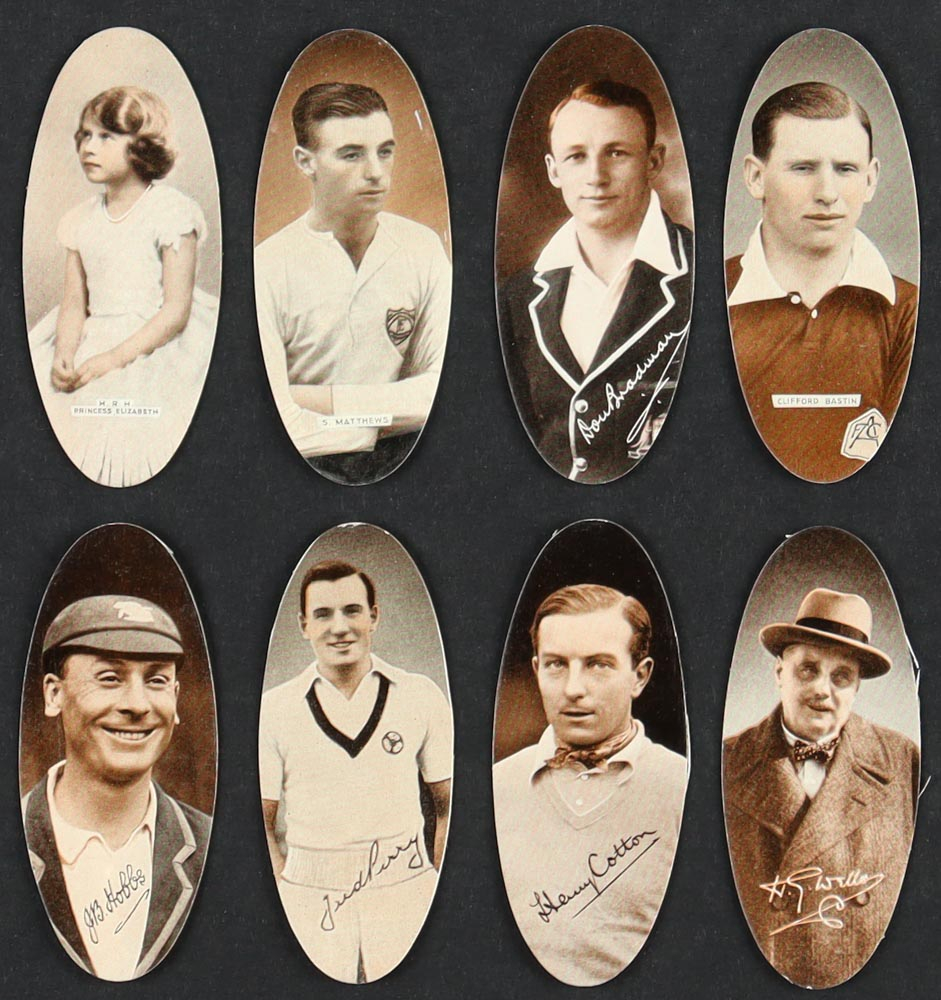 1935 Carreras Popular Personalities Complete Set of (72) Cards with ...