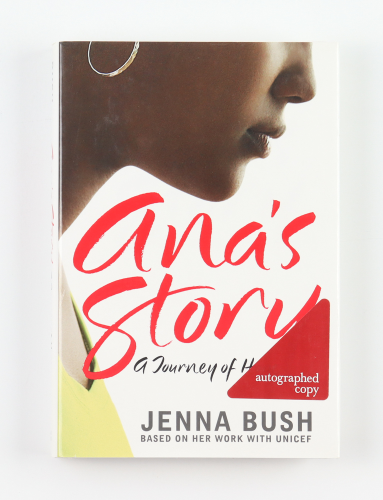 Jenna Bush Signed "Ana's Story" Hardcover Book (Beckett) | Pristine Auction