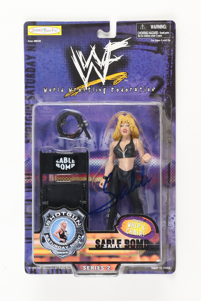 Sable Signed WWF Action Figure (Beckett) | Pristine Auction