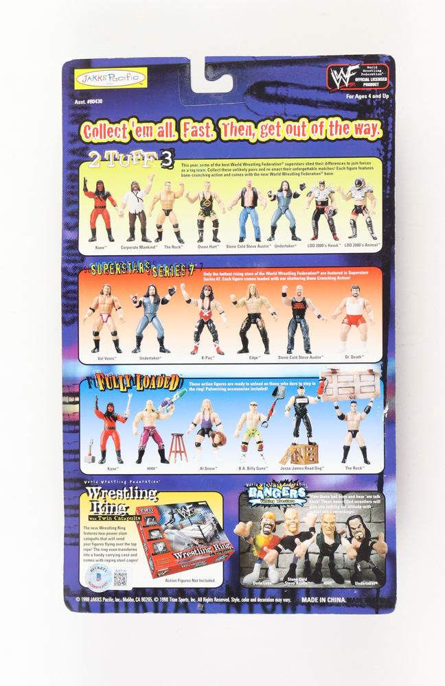 Sable Signed WWF Action Figure (Beckett) | Pristine Auction