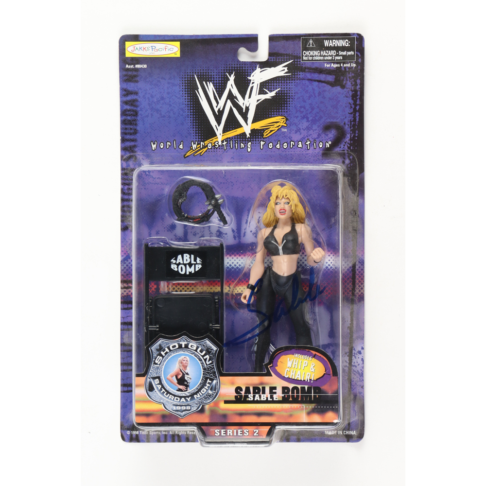 Sable Signed WWF Action Figure (Beckett) | Pristine Auction