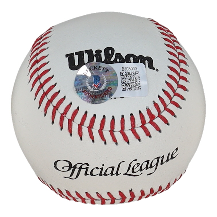 Mahlon Duckett Signed OL Baseball Inscribed "Philadelphia Stars 1940-50 ...