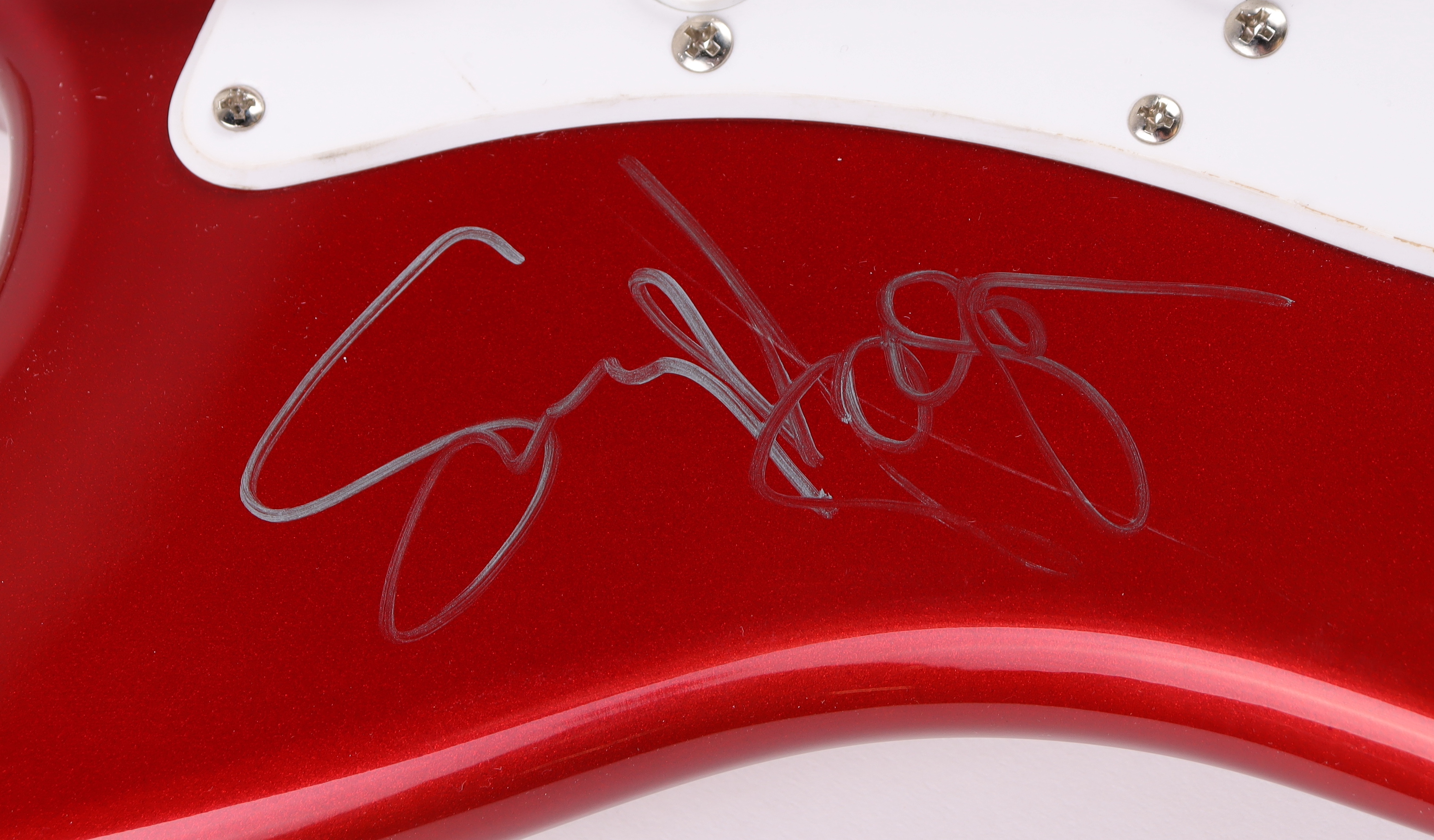 Sammy Hagar Signed Full-Size Fender Electric Guitar (Beckett ...