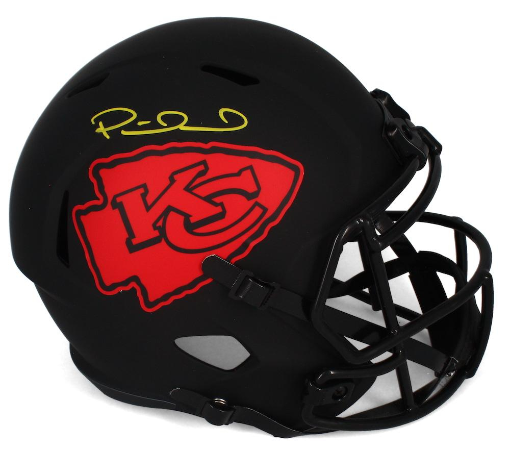 Patrick Mahomes Signed Chiefs Eclipse Full Size Helmet (Beckett ...