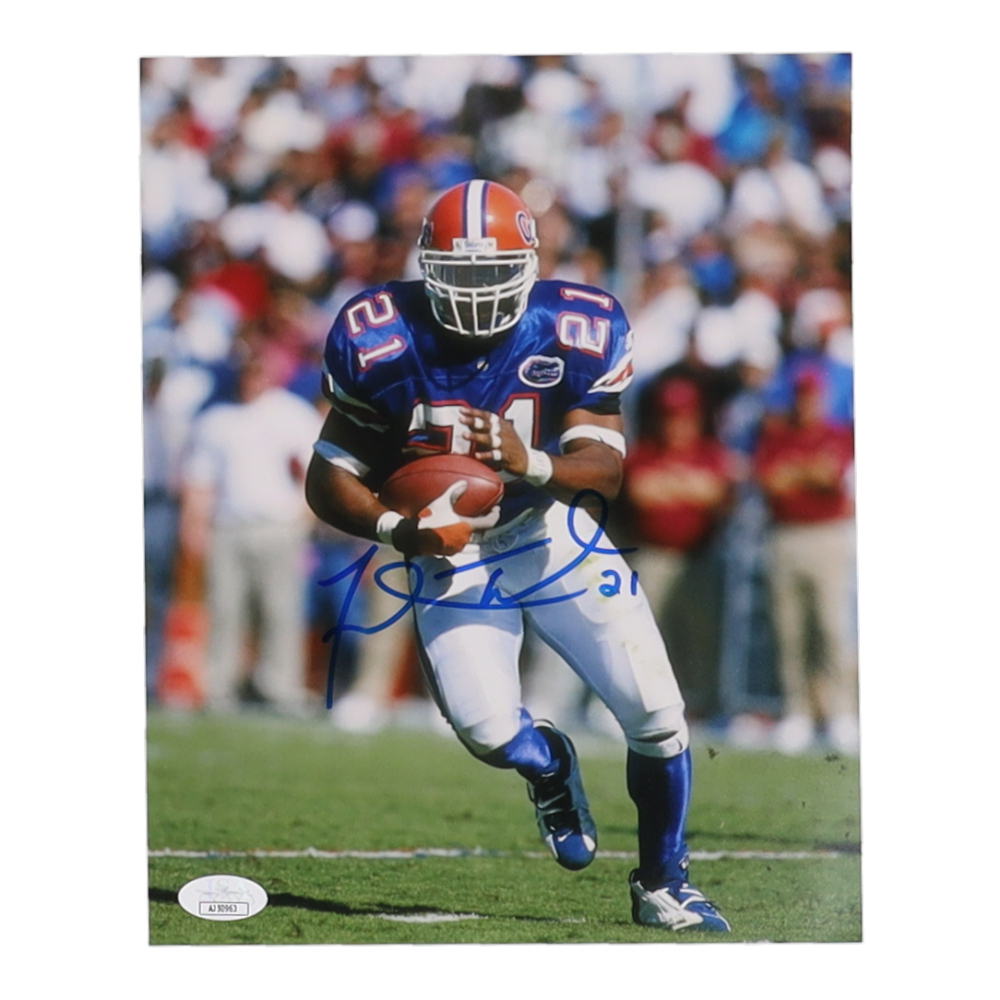 Fred Taylor Signed Florida Gators 8x10 Photo (JSA) | Pristine Auction