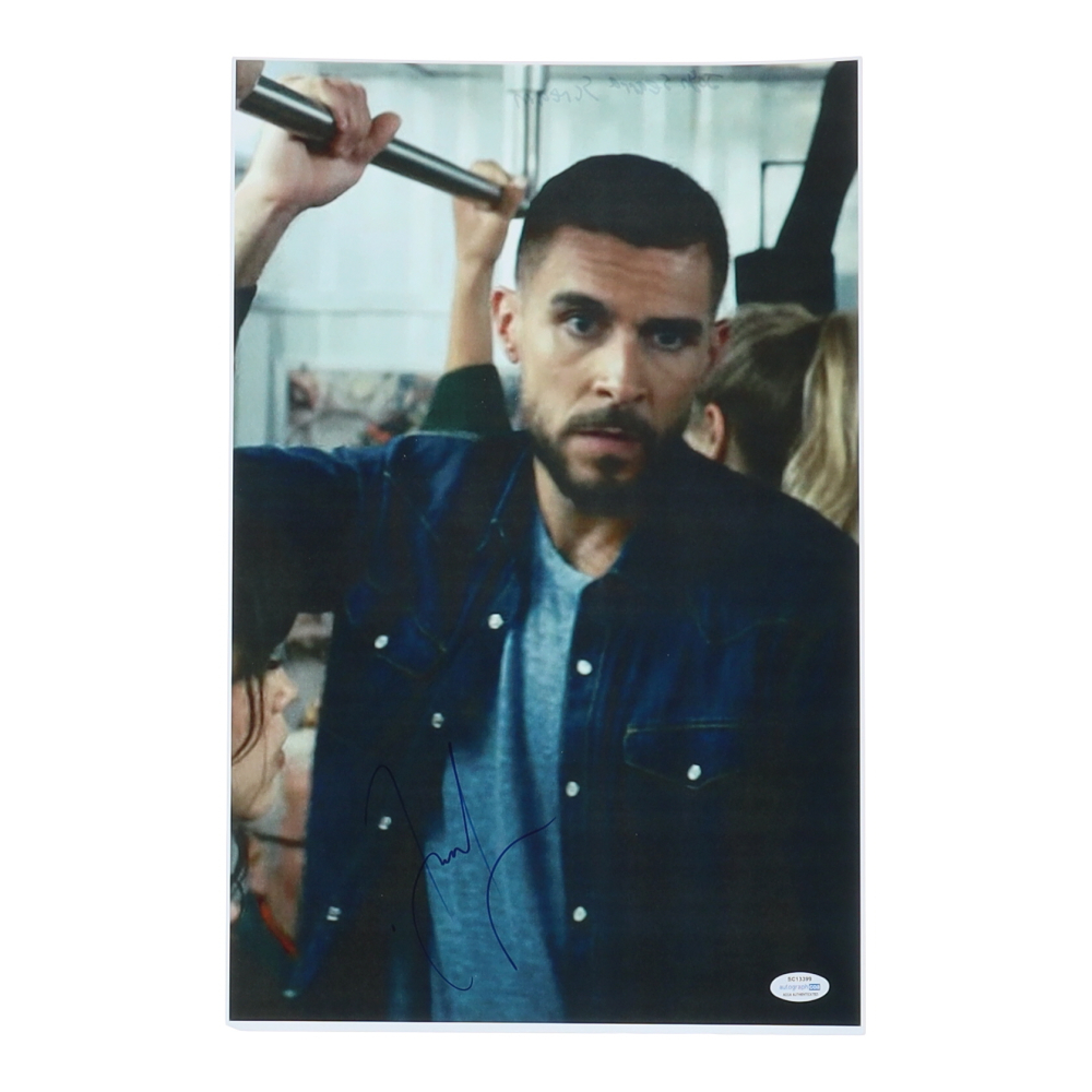 Josh Segarra Signed "Scream VI" 11x17 Photo (ACOA) | Pristine Auction